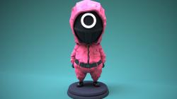 pink soldier mask 3d models 【 STLFinder