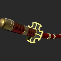 one piece sandai kitetsu 3d models 【 STLFinder