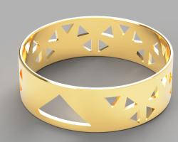triangle rings 3D Models | Page 1 | STLFinder