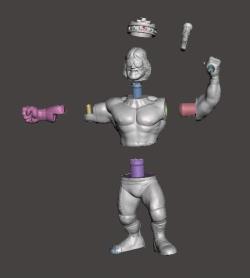 macho king gif 3D Models | Page 1 | STLFinder