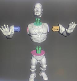 wwf demolition 3D Models | Page 1 | STLFinder
