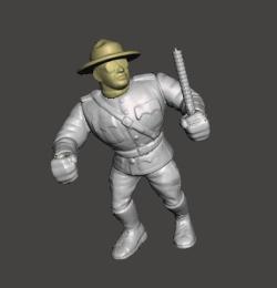 the mountie wwf 3D Models | Page 1 | STLFinder