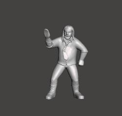 wwf mankind 3D Models | Page 1 | STLFinder