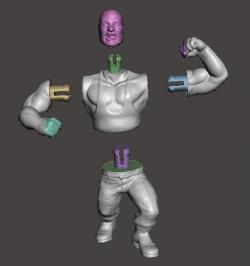 the bushwhackers wwf 3D Models | Page 1 | STLFinder