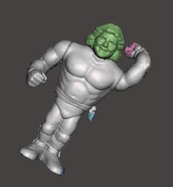 wwf the rockers 3D Models | Page 1 | STLFinder