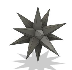 12 point star 3D Models | Page 1 | STLFinder