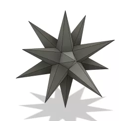 7/16 -20 12 point nut - Free 3D Model | STLFinder