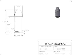 45 acp snap caps 3D Models | Page 1 | STLFinder