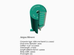 crosman optimus co8m22x 22 caliber 3D Models | Page 1 | STLFinder