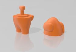 among us crewmate printable 3D Models | Page 1 | STLFinder