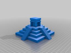 aztec pyramid 3d models 【 STLFinder