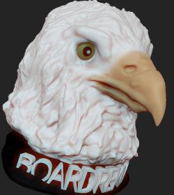 bald eagle vector 3D Models | Page 1 | STLFinder