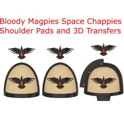 blood ravens shoulder pads 3D Models | Page 1 | STLFinder