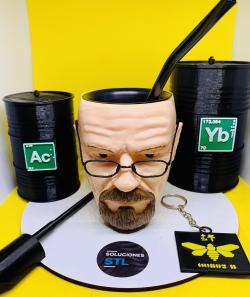 breaking bad ring 3D Models | Page 1 | STLFinder