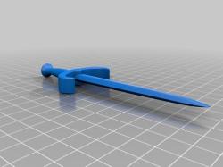 celtic canes with sword 3D Models | Page 1 | STLFinder