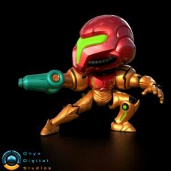 samus victory pose 3D Models | Page 1 | STLFinder