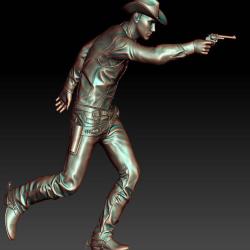 cowboy st 3 rigged 3D Models | Page 1 | STLFinder
