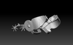 crocs with cowboy spurs 3D Models | Page 1 | STLFinder