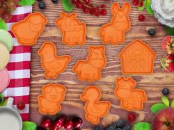 cute farm animals laser svg 3D Models | Page 1 | STLFinder