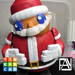 dancing santa claus 3D Models | Page 1 | STLFinder