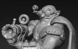 dota 2 sniper 3D Models | Page 1 | STLFinder