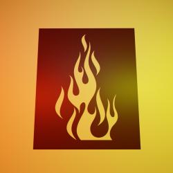 fire stencil 3D Models | Page 1 | STLFinder