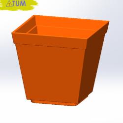 flower pot mesh hole cover 3D Models | Page 1 | STLFinder