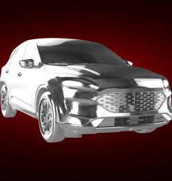 ford escape diecast 3D Models | Page 1 | STLFinder