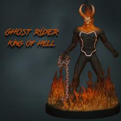 ghost rider king of hell 3d models 【 STLFinder