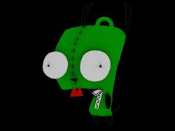 gir invader zim drawing 3D Models | Page 1 | STLFinder