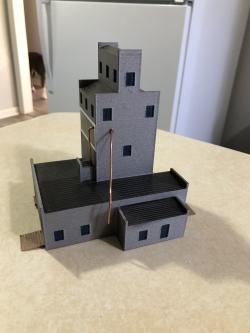 1 64 scale grain elevator 3D Models | Page 1 | STLFinder