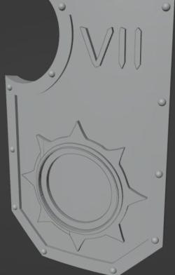 imperial fists shields 3D Models | Page 1 | STLFinder