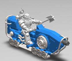 space marine jetbike 3D Models | Page 1 | STLFinder