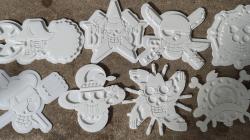 1 x 1 mesh jolly rogers flag 3D Models | Page 1 | STLFinder