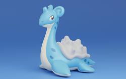 lapras 3d print | Page 1 | STLFinder