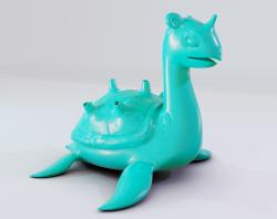 lapras pokemon 3D Models | Page 1 | STLFinder
