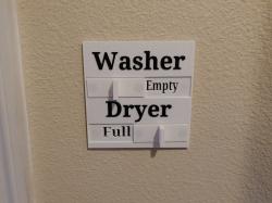 dryer sign 3d models 【 STLFinder