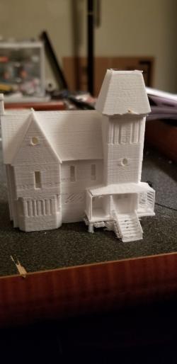 house from beetlejuice 3D Models | Page 1 | STLFinder