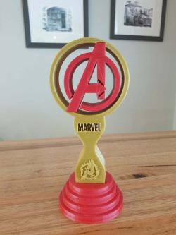headphone stand marvel 3d models 【 STLFinder