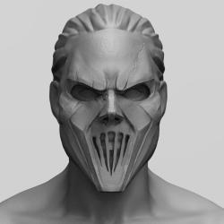 slipknot mick thomson mask 3d models 【 STLFinder