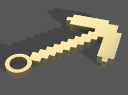 minecraft sword pickaxe 2 in 2 toy 3d file | Page 1 | STLFinder