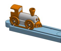 mini train 3D Models | Page 1 | STLFinder