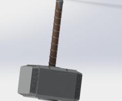 mjolnir model | Page 1 | STLFinder