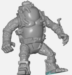 mutagen man 3D Models | Page 1 | STLFinder