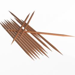 wooden toothpicks tesco stock 3D Models | Page 1 | STLFinder