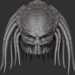 predator without mask 3D Models | Page 1 | STLFinder