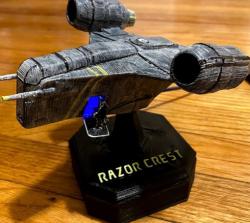 lighting for razor crest lego ucs display 3D Models | Page 1 | STLFinder