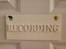 recording sign 3D Models | Page 1 | STLFinder