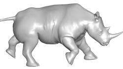 rhino 3d human model 【 STLFinder