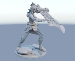 riven league of legendsn 3d models | Page 1 | STLFinder